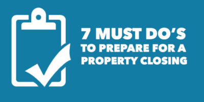 Fix & Flip - 7 Things To Do Before Closing | REIClub